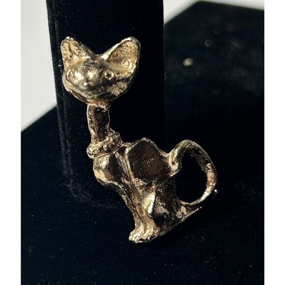 Wretched Excess | Accents | Vintage Mcm Reuter Siamese Cat Figurine ...